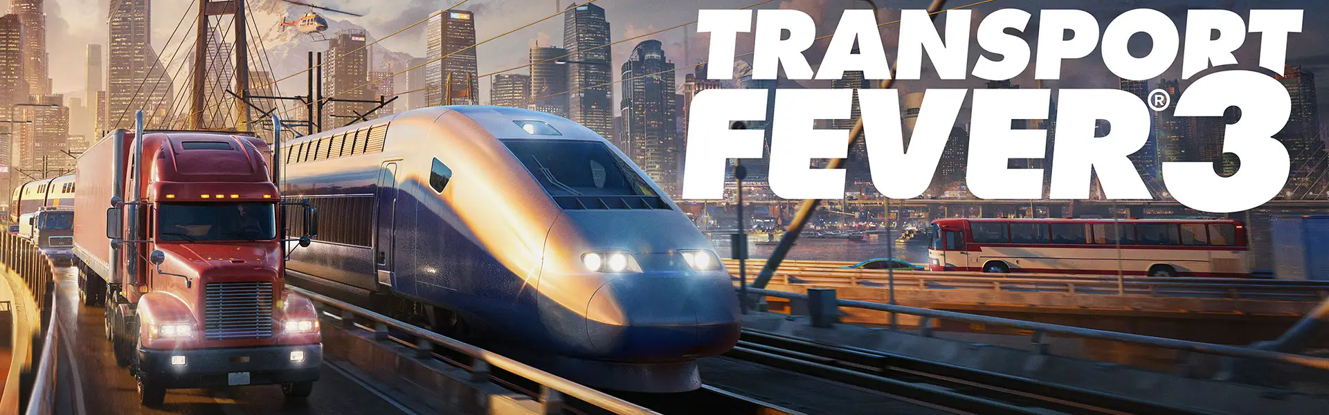 Transport Fever 3 Is Coming - Transport Fever 3